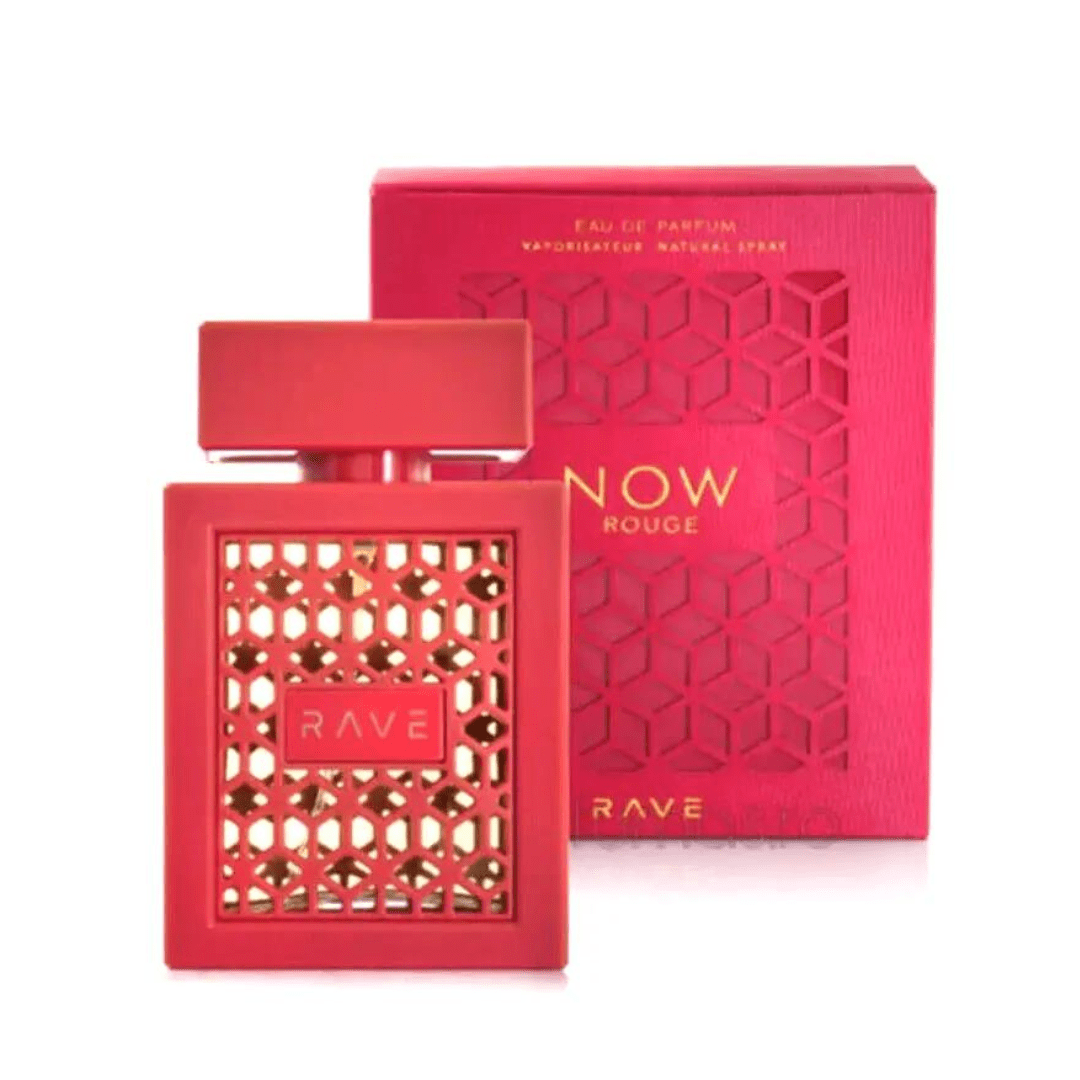 Lattafa Rave Now Rouge Eau De Parfum 100Ml - Bellissimo Perfumes