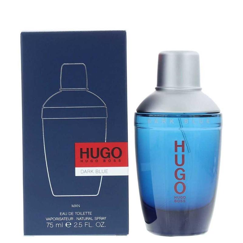 Hugo Boss Dark Blue Eau De Toilette Him 75Ml - Bellissimo Perfumes